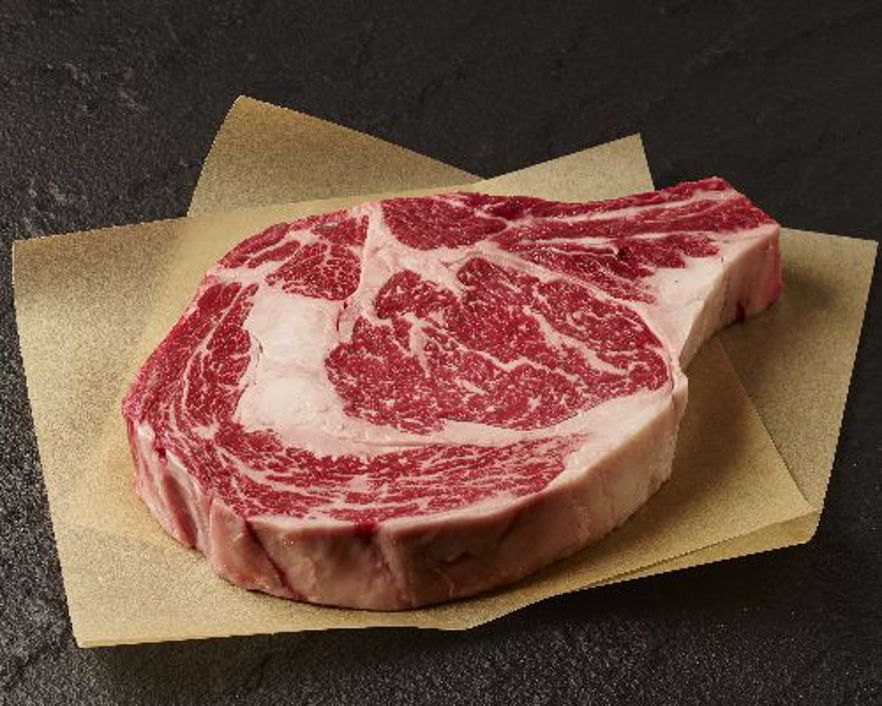 Wagyu Ribeye On Bone Mb4 5 1 5kg East Side Butchers