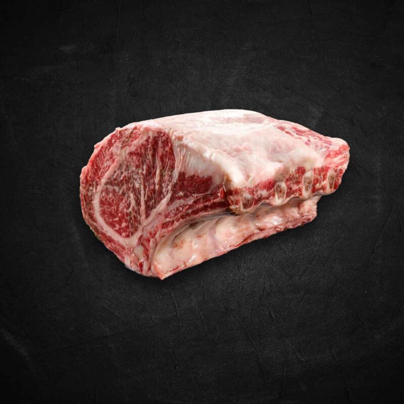 Wagyu Beef Ribeye On Bone MB4/5 Roast (3.3-3.5kg) - East Side Butchers