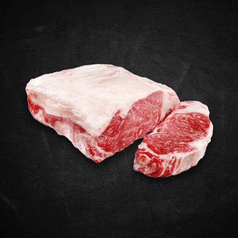 Australian Angus Grass-fed Beef Striploin MB1+ Roast - East Side Butchers